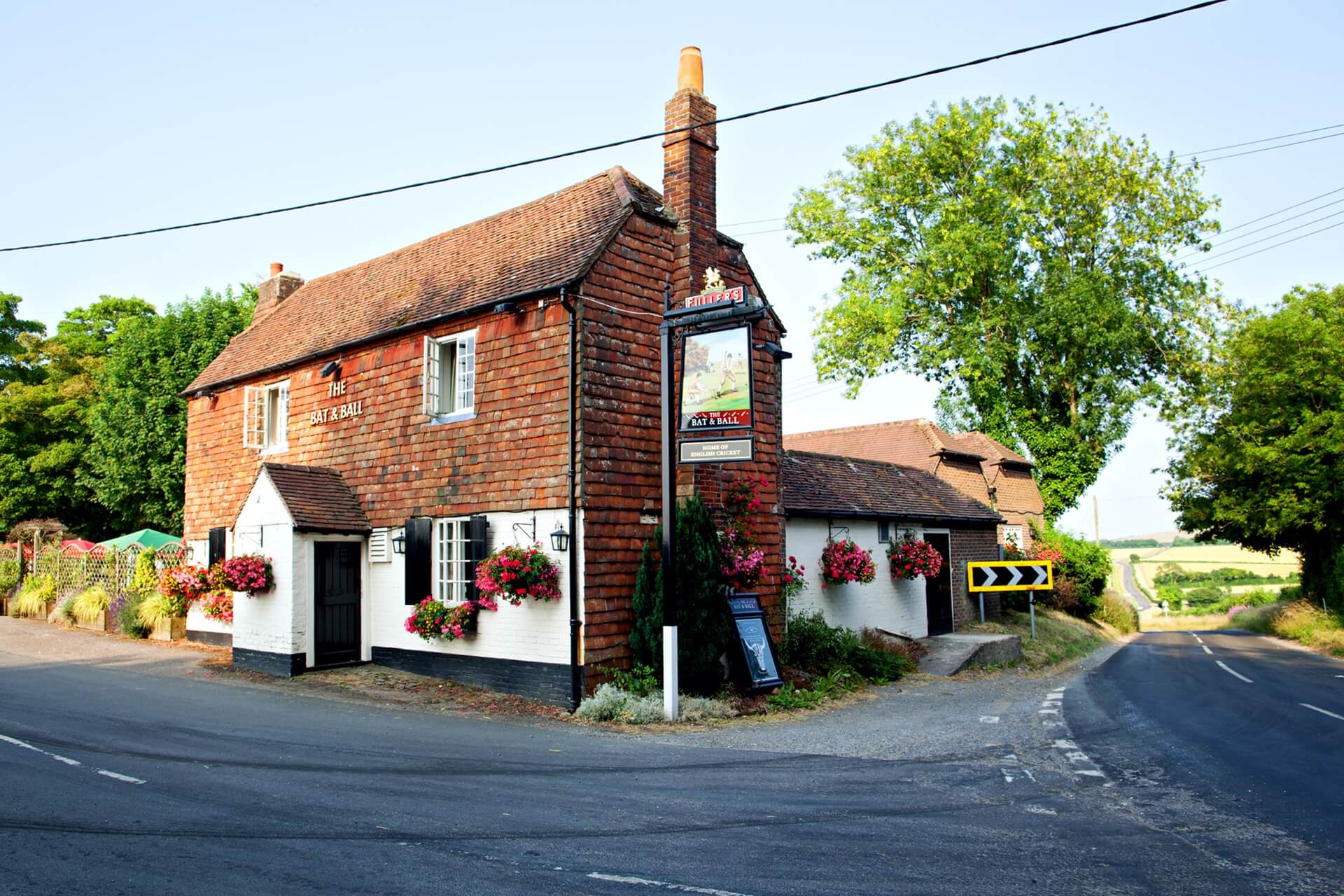 Menus | The Bat & Ball, Hambledon
