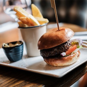 The Bat & Ball - Food at The Bat & Ball